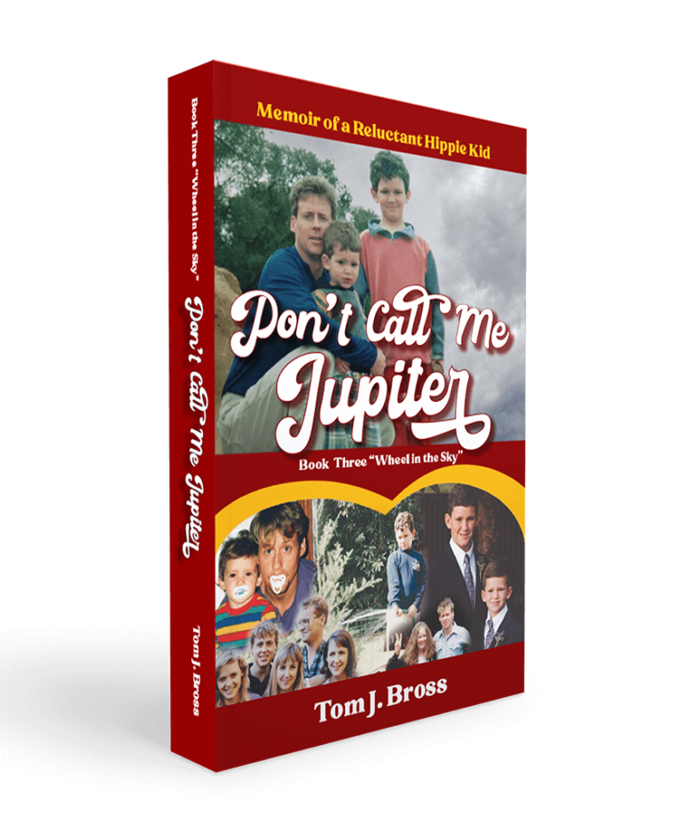 Don’t Call Me Jupiter — The Complete Series - Tom J. Bross