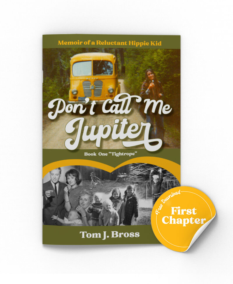 Free Chapter — Book One - Tom J. Bross